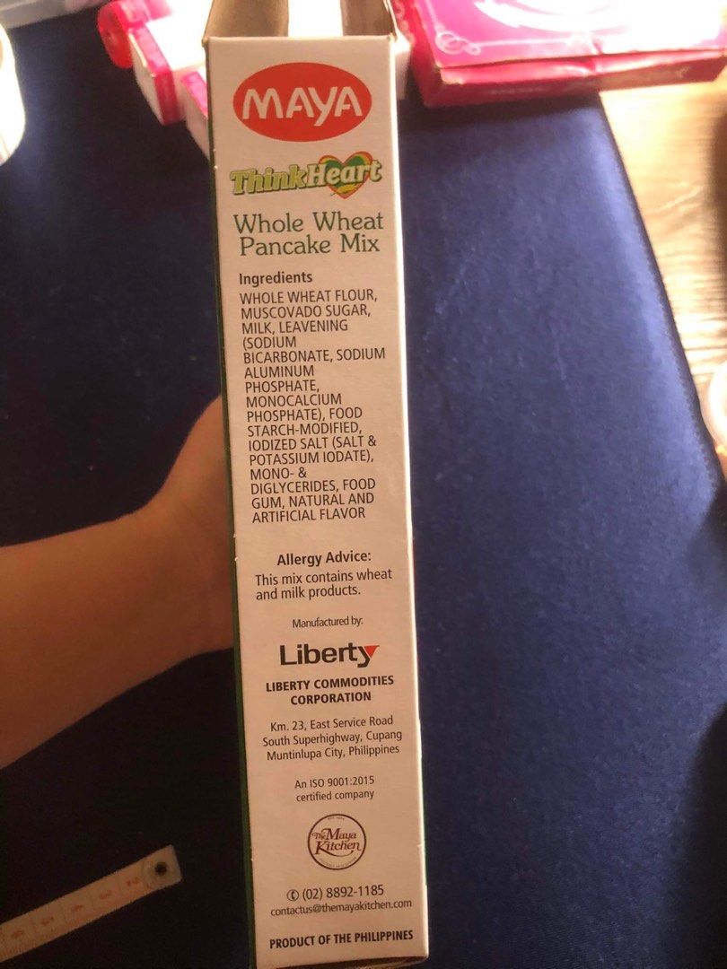 Maya whole wheat pancake, Food & Drinks, Packaged & Instant Food on ...