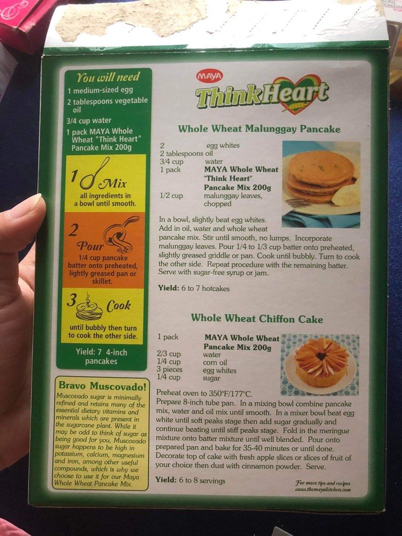 Maya whole wheat pancake, Food & Drinks, Packaged & Instant Food on ...