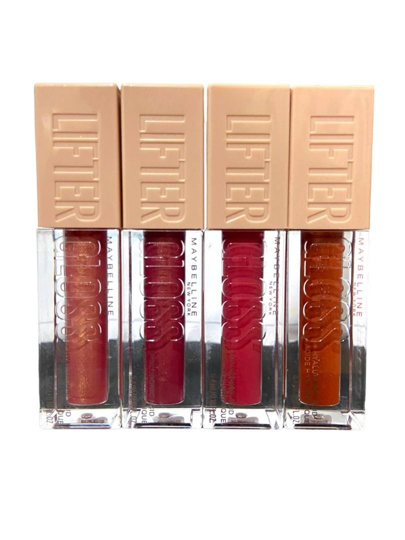 Maybelline Lifter Gloss Lip Gloss Makeup With Hyaluronic Acid, High ...