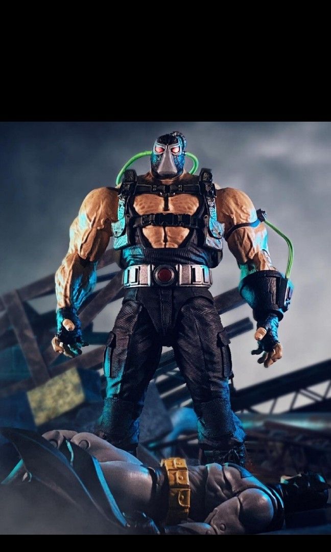 Mcfarlane Toys 7 Inch Scale - Bane Megafigure | scales with Marvel ...