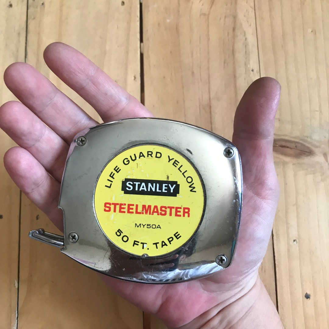 Measuring Tape 50 feet - Stanley US Made, Commercial & Industrial ...