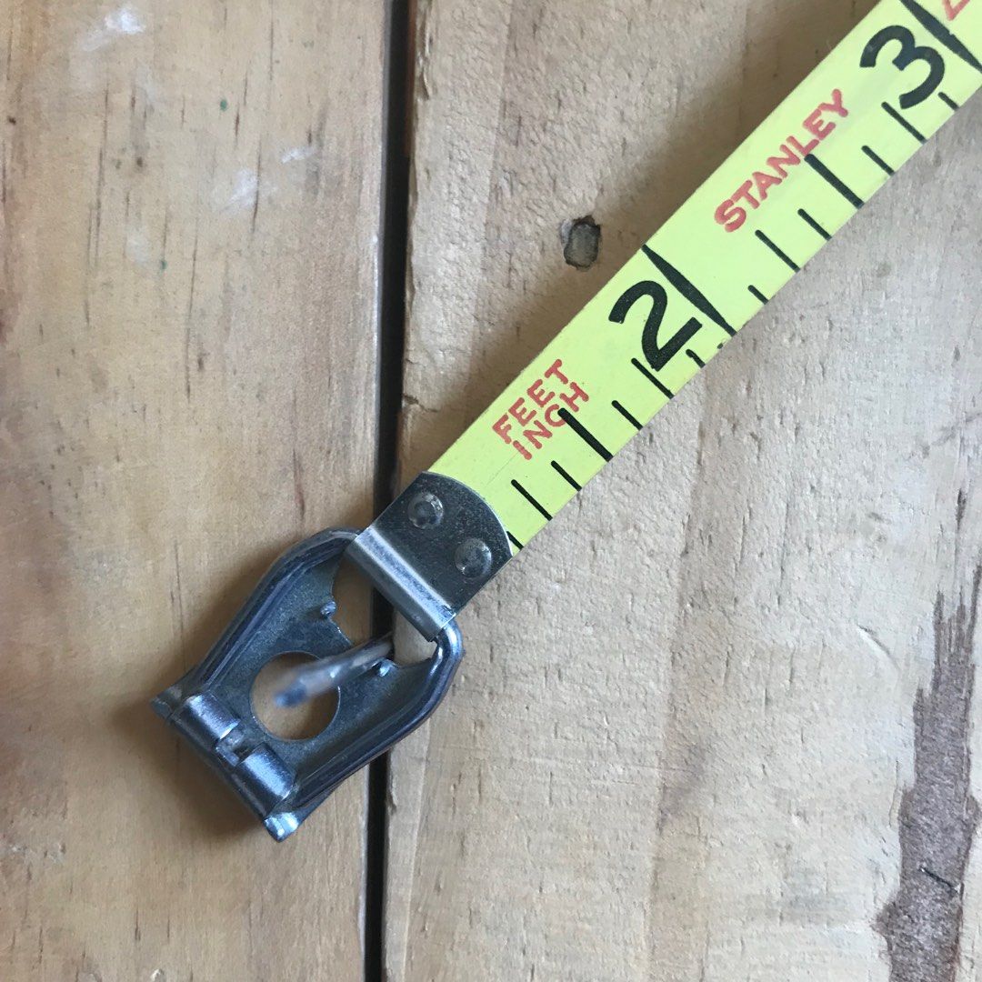 Measuring Tape 50 feet - Stanley US Made, Commercial & Industrial ...