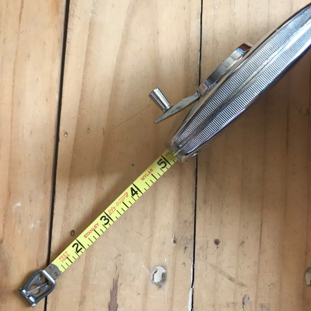 Measuring Tape 50 feet - Stanley US Made, Commercial & Industrial ...