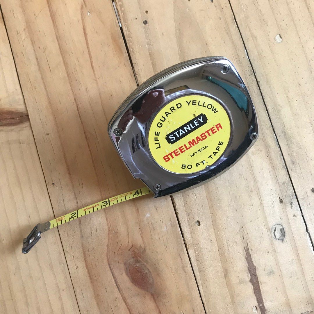 Measuring Tape 50 feet - Stanley US Made, Commercial & Industrial ...