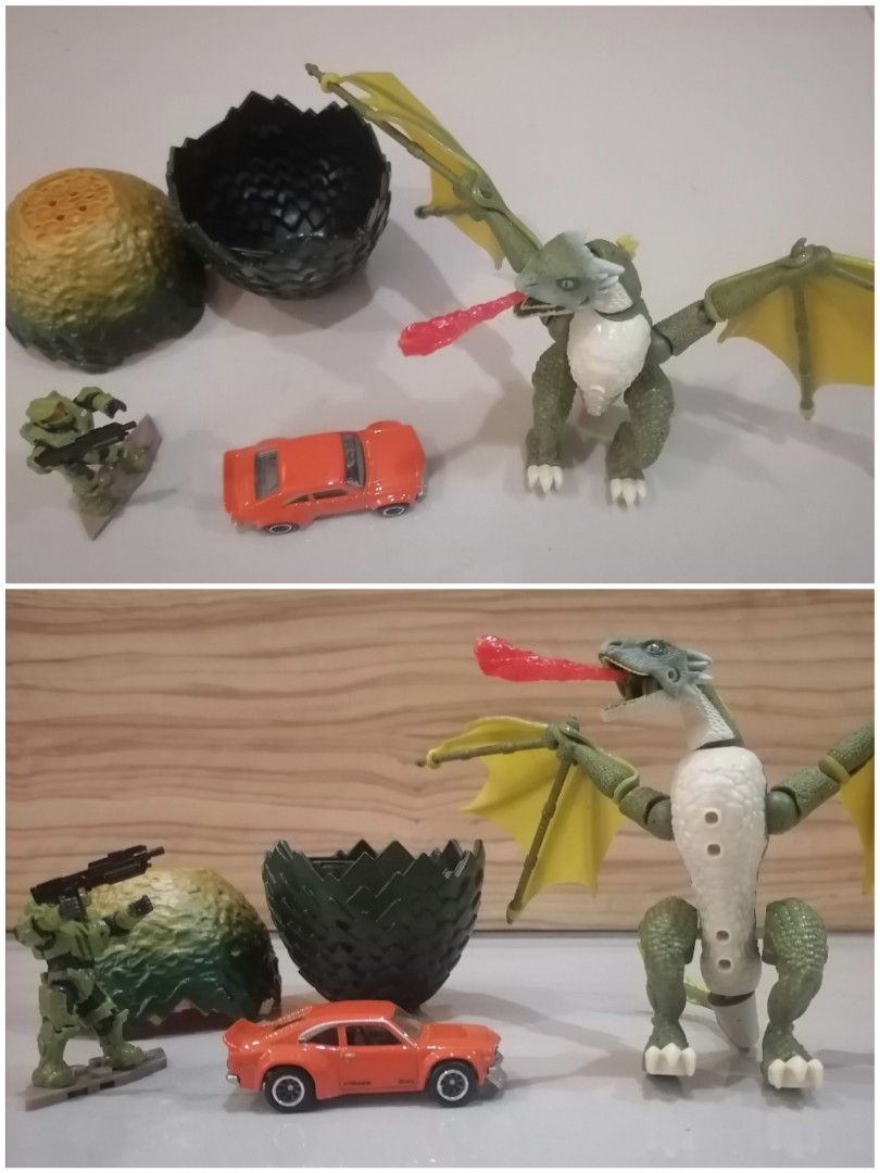 Mega Construx 2020 Games of Thrones Rhaegal - Green, Hobbies & Toys ...