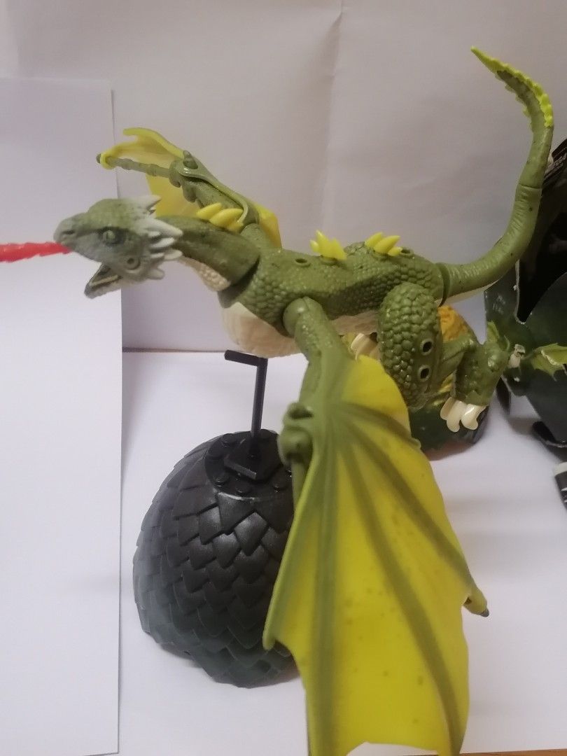 Mega Construx 2020 Games of Thrones Rhaegal - Green, Hobbies & Toys ...