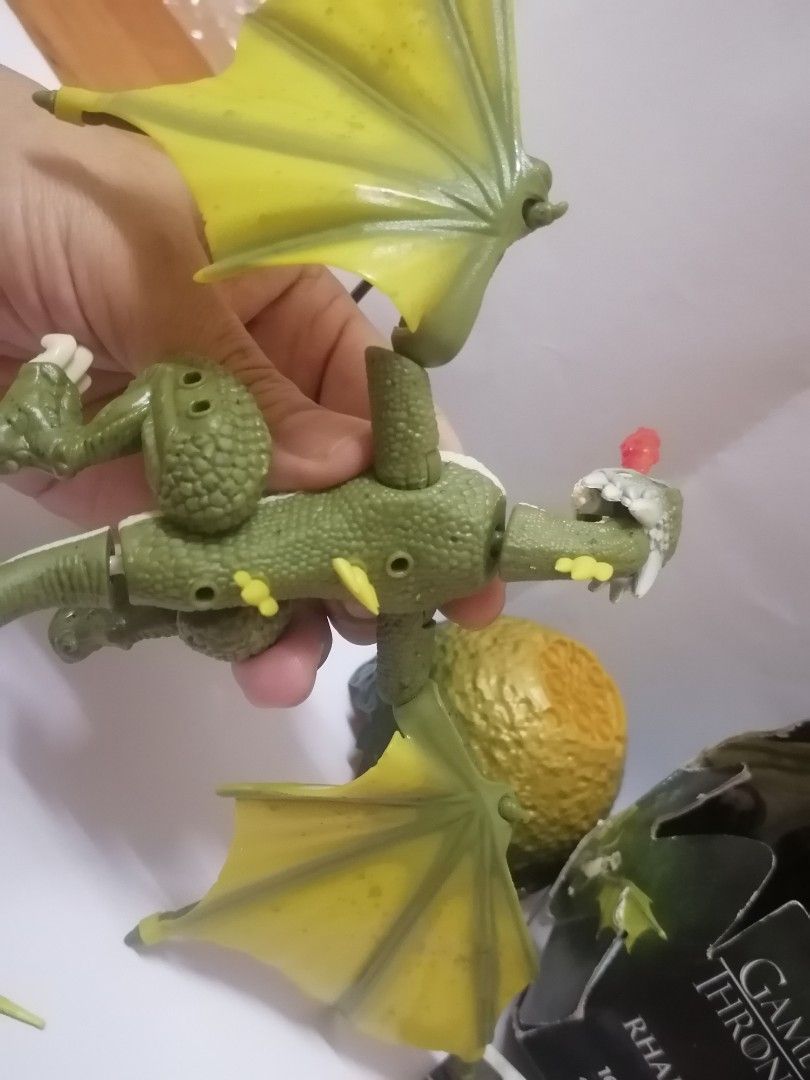 Mega Construx 2020 Games of Thrones Rhaegal - Green, Hobbies & Toys ...