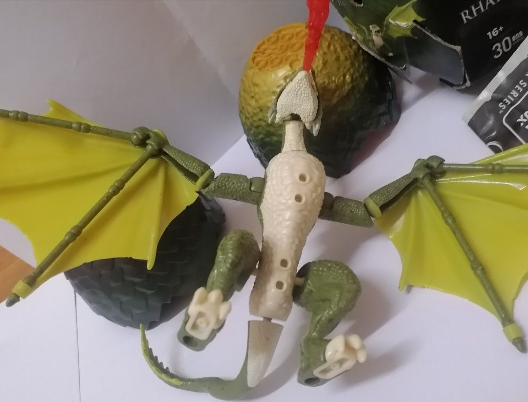 Mega Construx 2020 Games of Thrones Rhaegal - Green, Hobbies & Toys ...