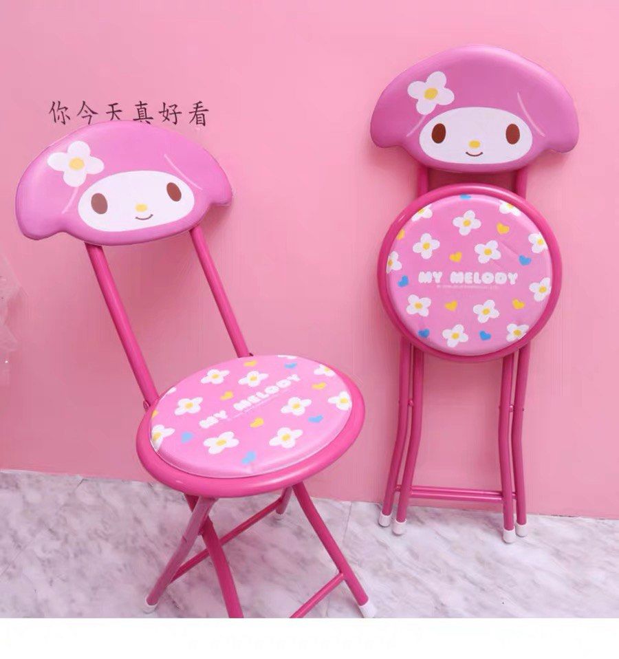 Melody Chair Foldable New, Furniture & Home Living, Furniture, Chairs ...