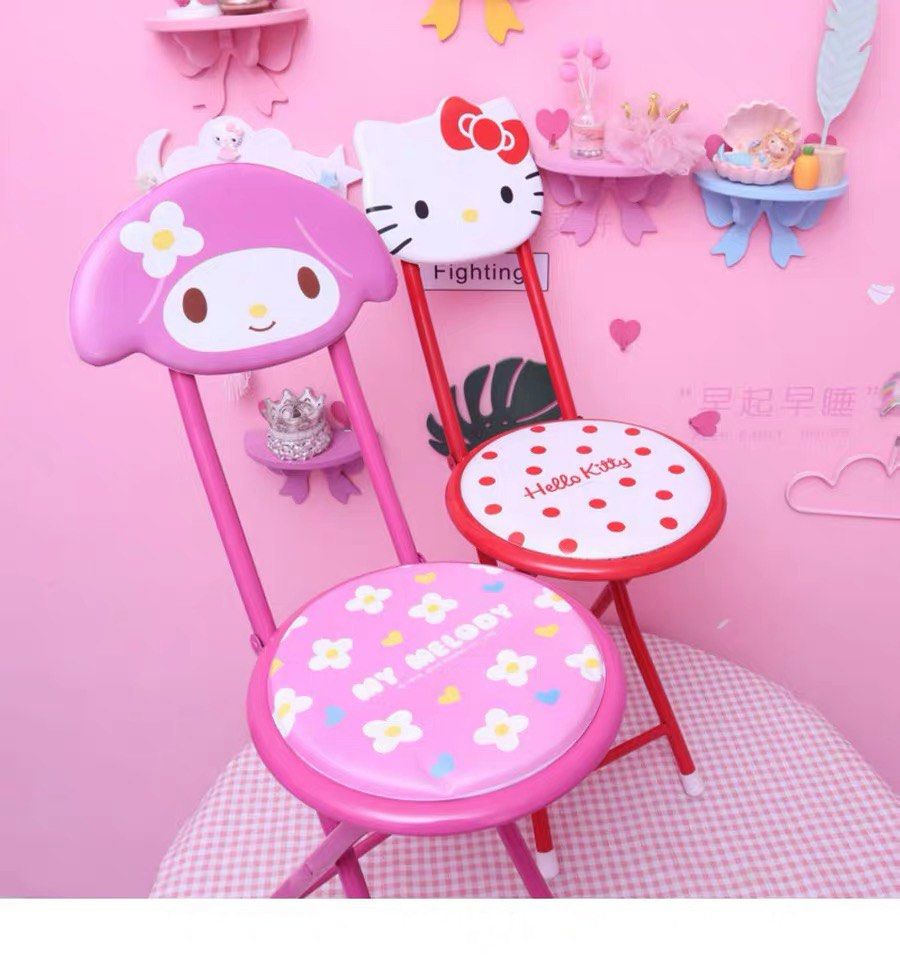 Melody Chair Foldable New, Furniture & Home Living, Furniture, Chairs ...