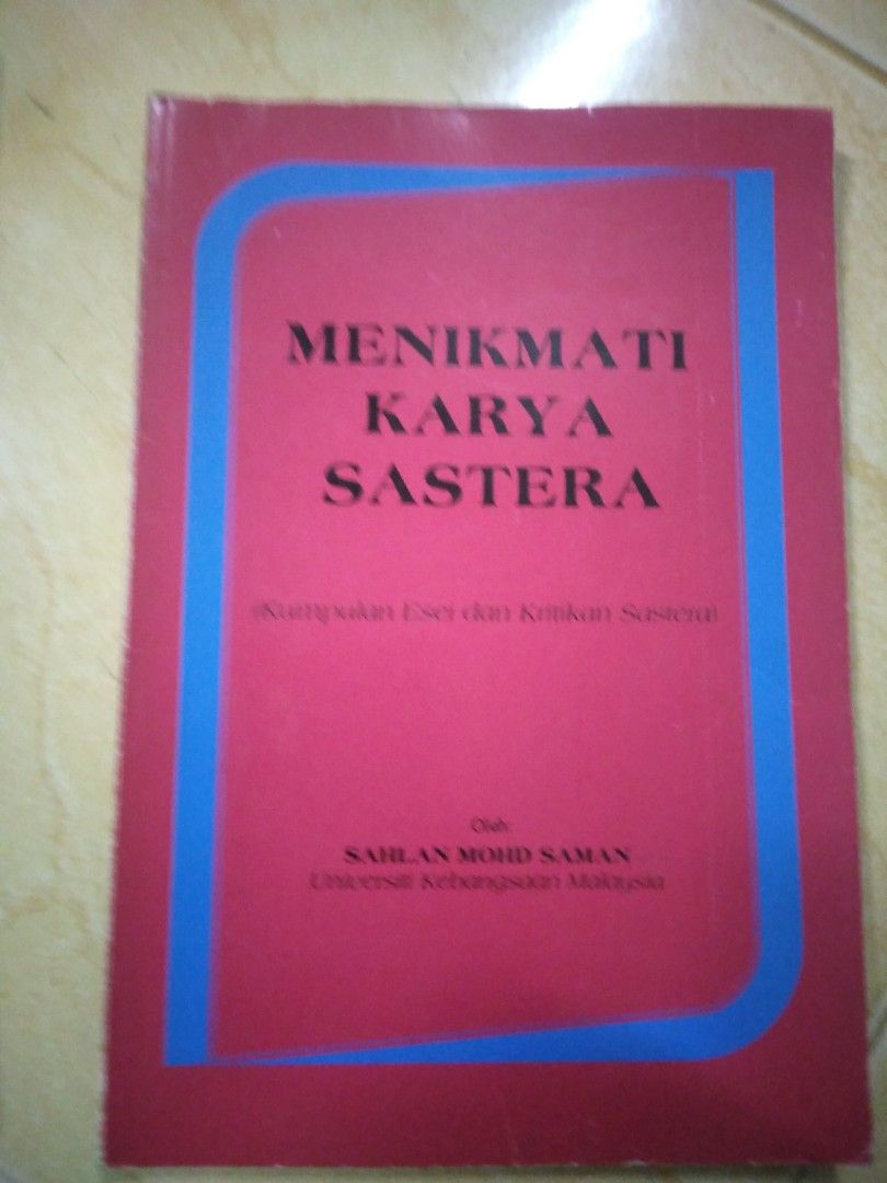 Menikmati Karya Sastera, Hobbies & Toys, Books & Magazines, Storybooks ...