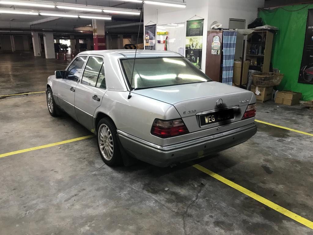 Mercedes Benz Masterpiece W124, Cars, Cars for Sale on Carousell