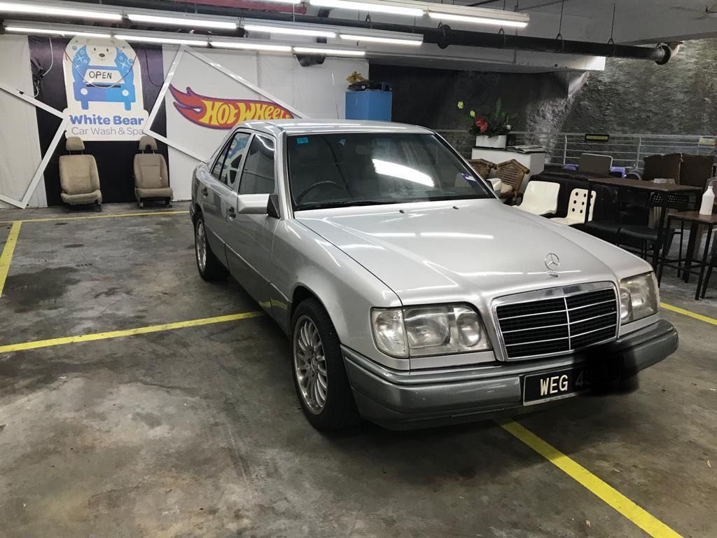 Mercedes Benz Masterpiece W124, Cars, Cars for Sale on Carousell