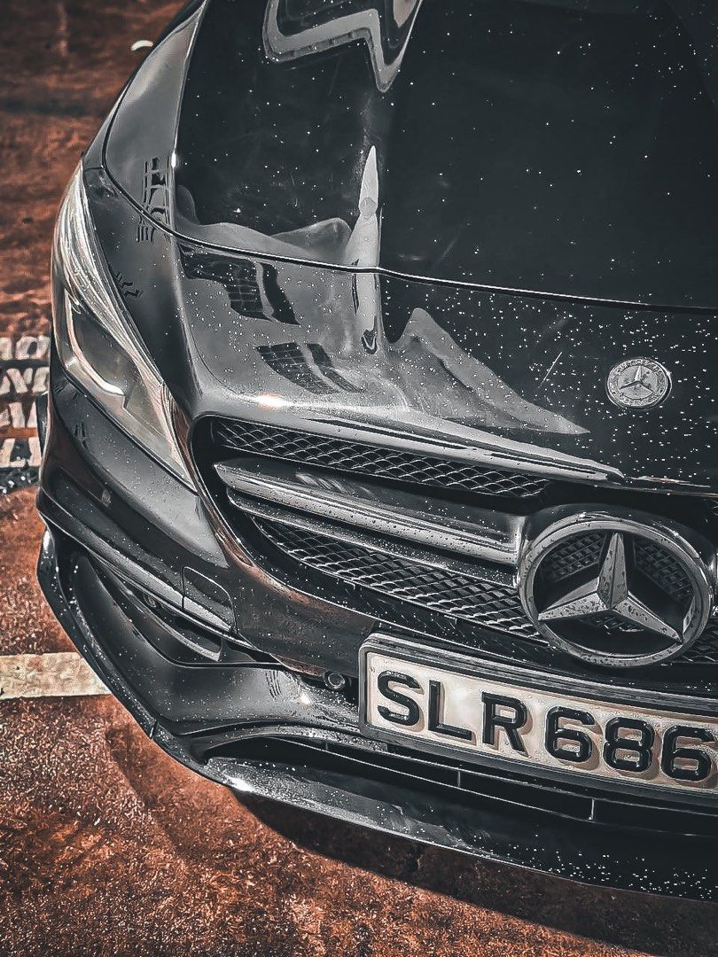 Mercedes W117 CLA 180 200 250 convert CLA45 full bodykit, Car ...