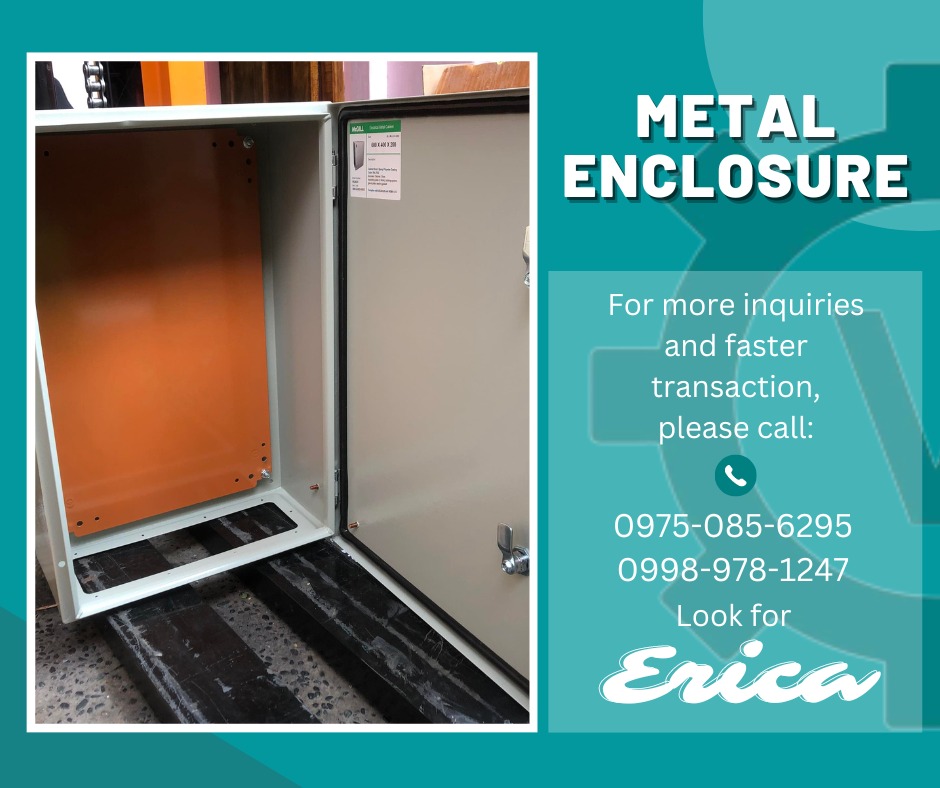 Metal Enclosure, Commercial & Industrial, Construction Tools ...