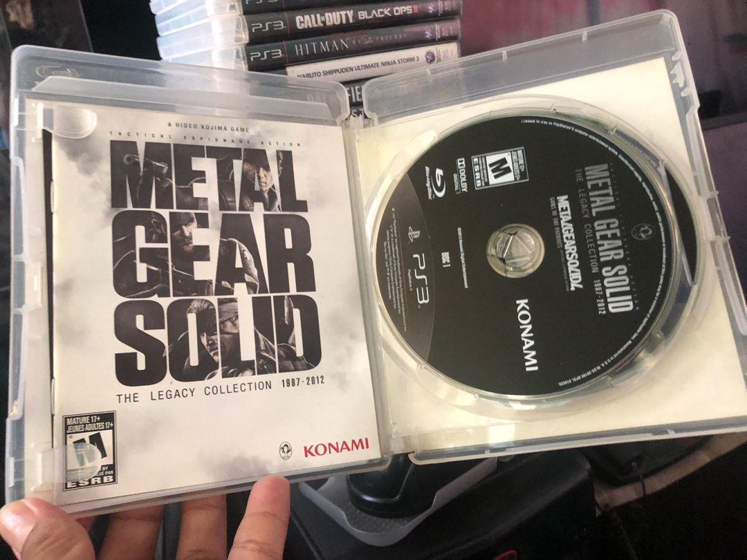 Metal gear solid Legacy collection ps3, Video Gaming, Video Game ...
