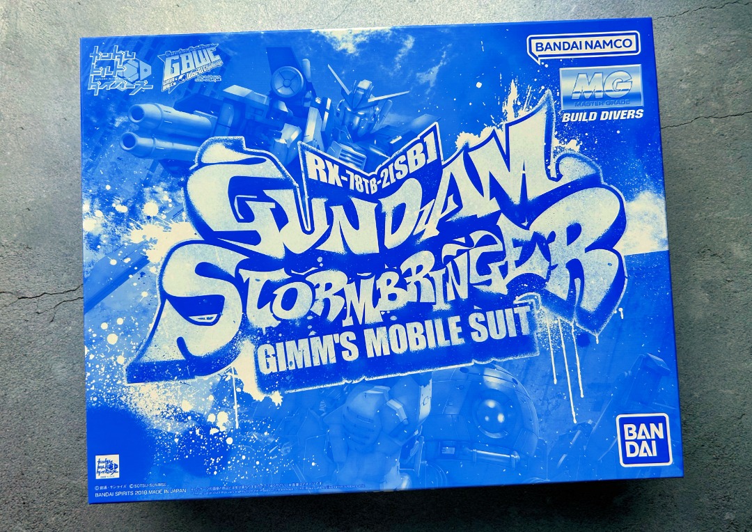 MG 1/100 GUNDAM STORMBRINGER PREMIUM BANDAI, 興趣及遊戲, 玩具 & 遊戲類 - Carousell