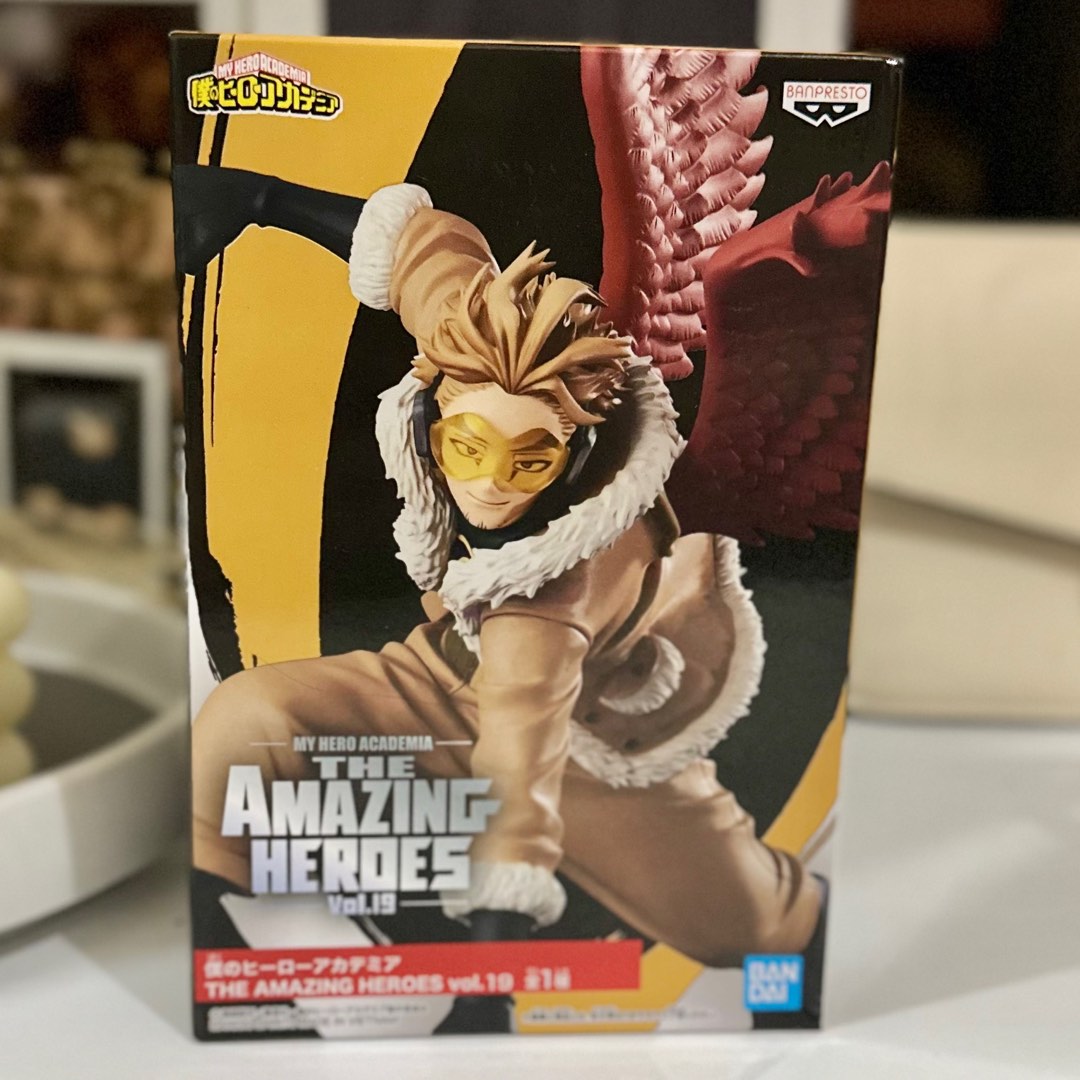 Hawks MHA Vol.19 on Carousell