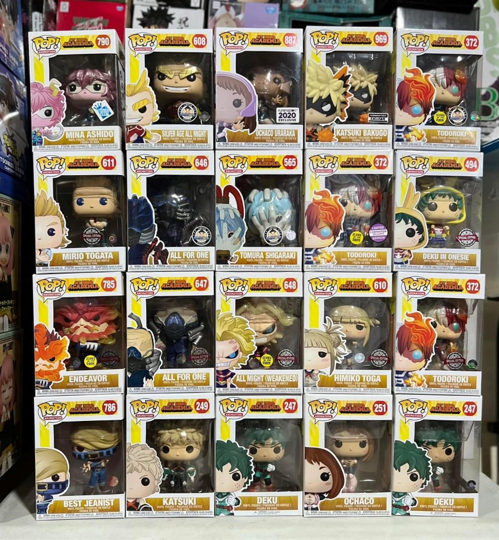 MHA My Hero Academia Funko Pop Figure Anime on Carousell