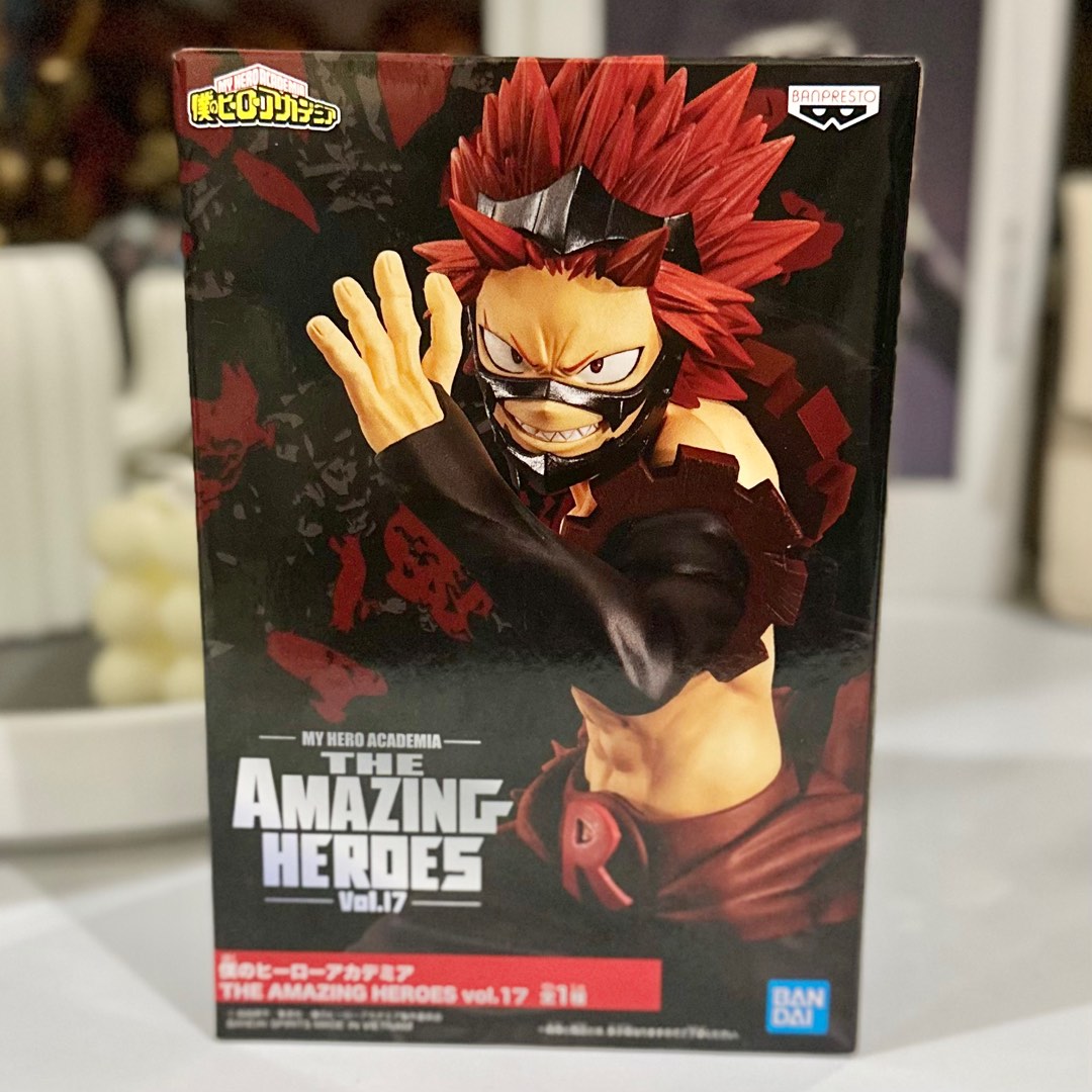 Kirishima MHA Vol. 17, Hobbies & Toys, Toys & Games on Carousell