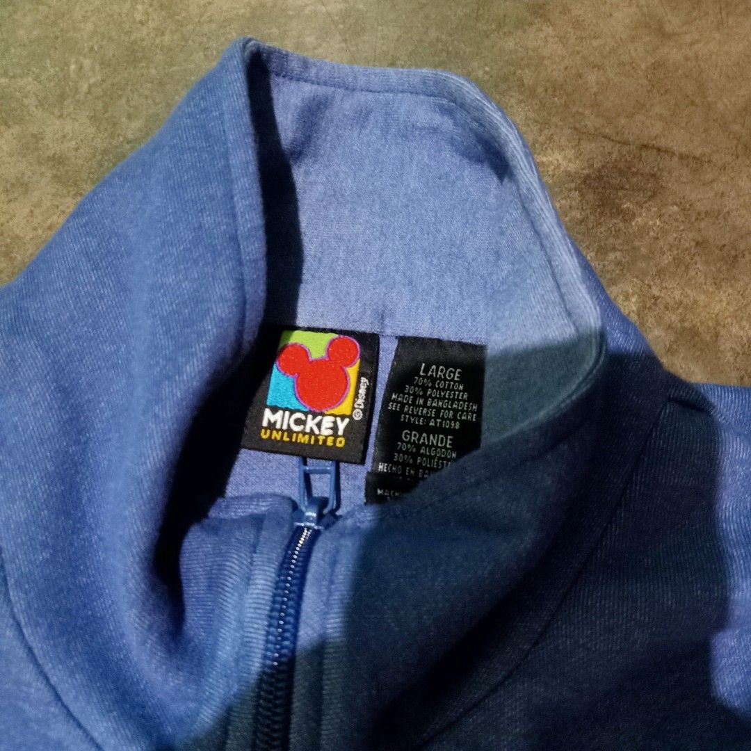 Mickey mouse, Men's Fashion, Coats, Jackets and Outerwear on Carousell