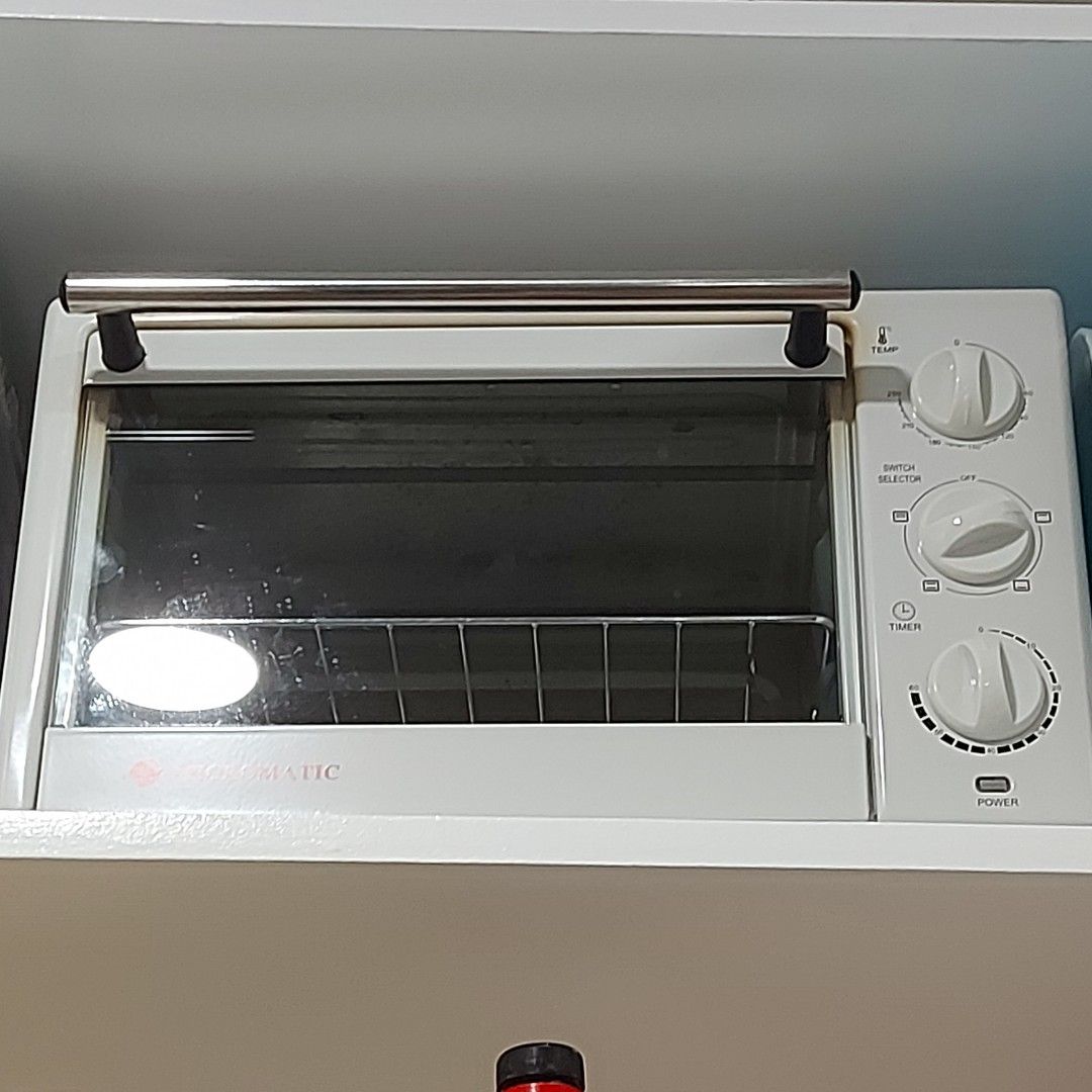 Micromatic 19L oven rotisserie, TV & Home Appliances, Kitchen ...