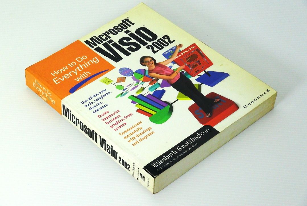 MICROSOFT Visio Professional 2002 in CD with complementary ref book ...