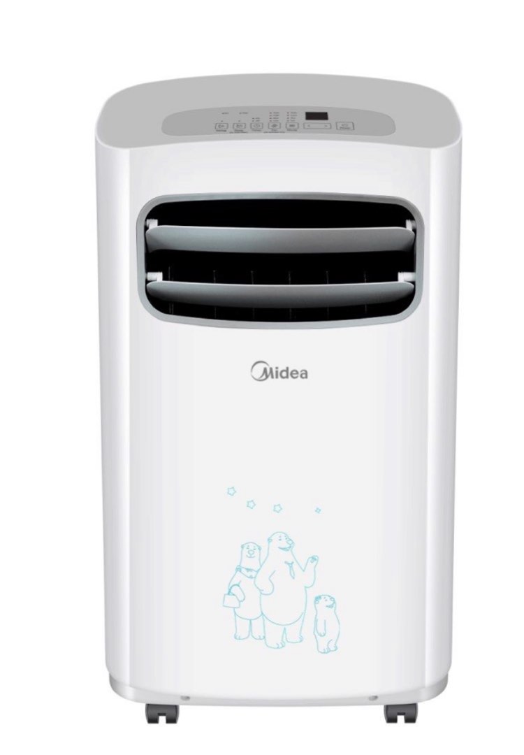 Midea 12K Portable Aircon, TV & Home Appliances, Air Conditioners ...