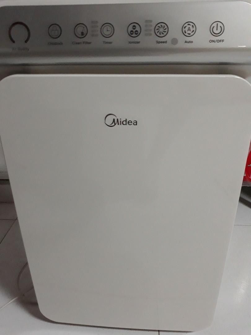 MIDEA air purifier, TV & Home Appliances, Air Purifiers & Dehumidifiers on Carousell