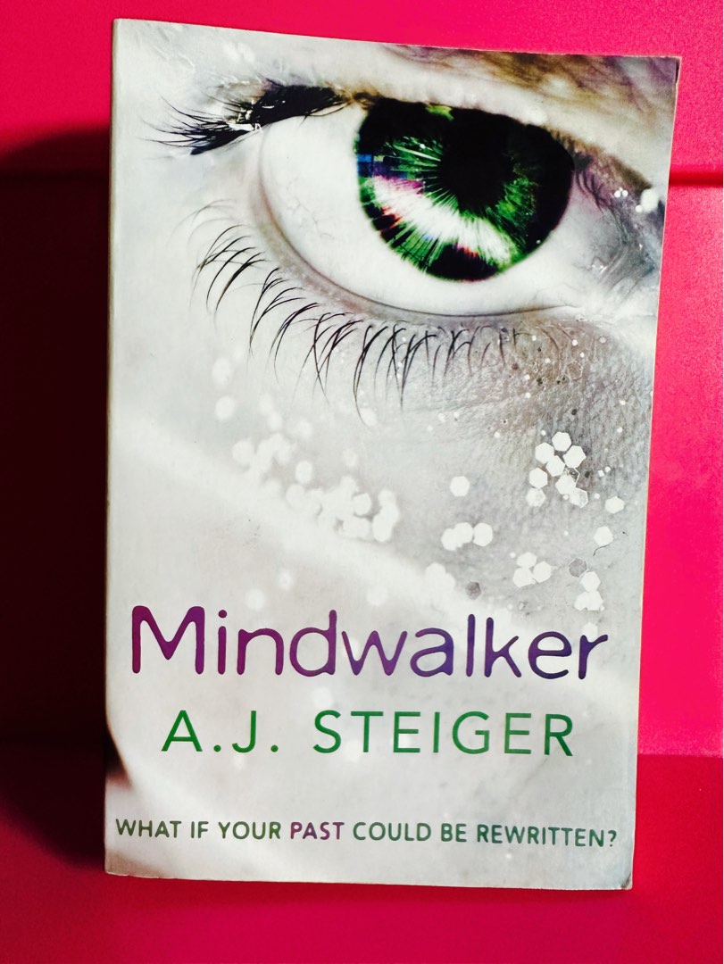 Mindwalker Book by A. J. Steiger, Hobbies & Toys, Books & Magazines, Fiction & Non-Fiction on ...