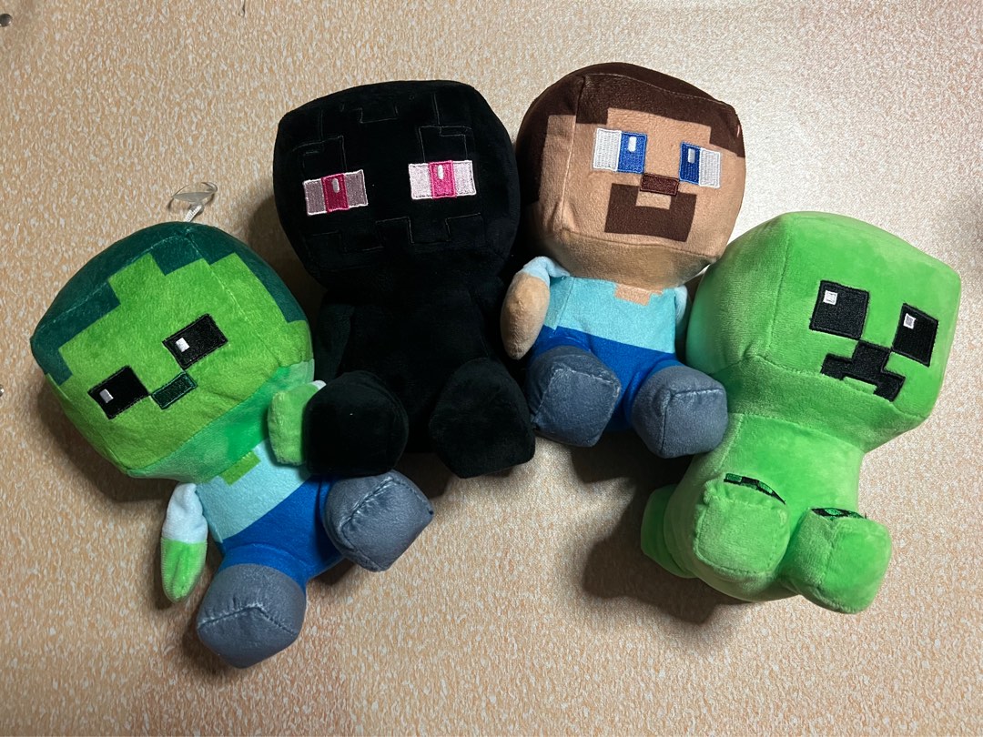 Minecraft doll, Hobbies & Toys, Toys & Games on Carousell