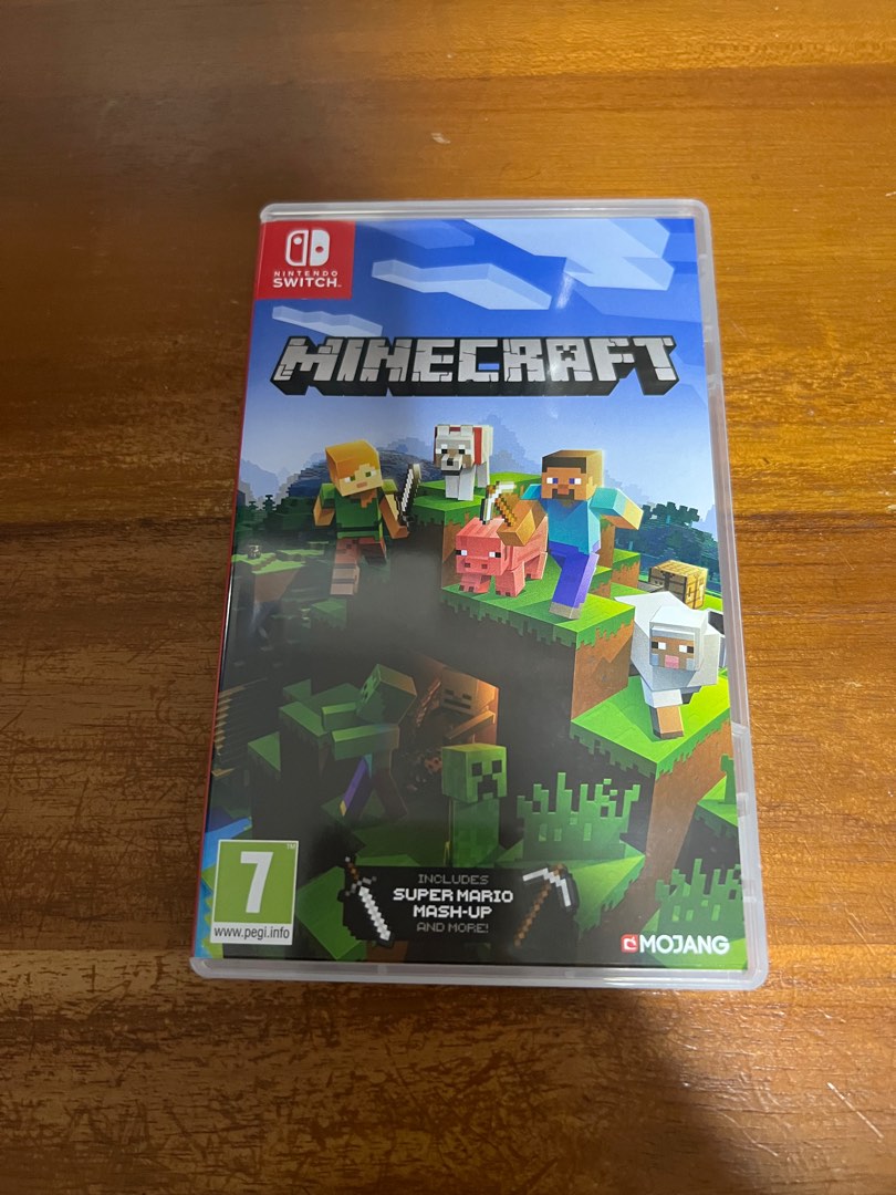 Minecraft Nintendo, Video Gaming, Video Game Consoles, Nintendo on ...