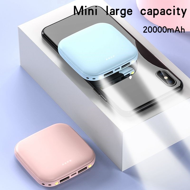 Mini power bank 20000mAh ultra-thin, Mobile Phones & Gadgets, Mobile ...