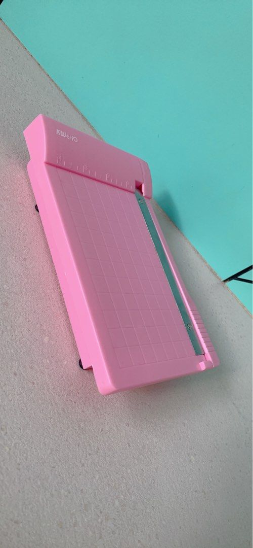 Mini trimmer guillotine cutter, Furniture & Home Living, Home Decor ...