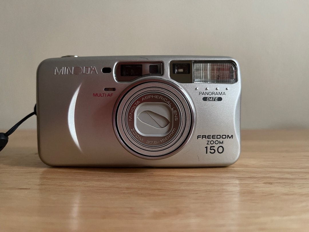 Minolta Freedom, Photography, Cameras on Carousell
