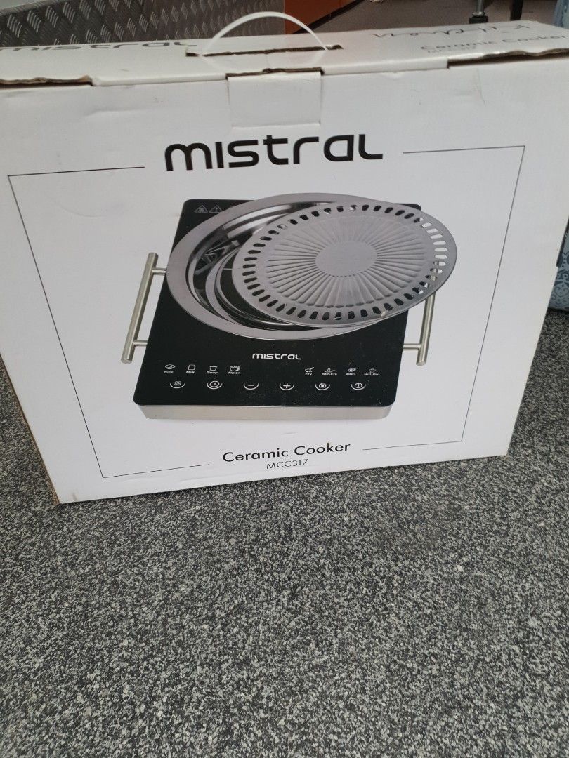 Mistral Ceramic Cooker, Furniture & Home Living, Kitchenware ...