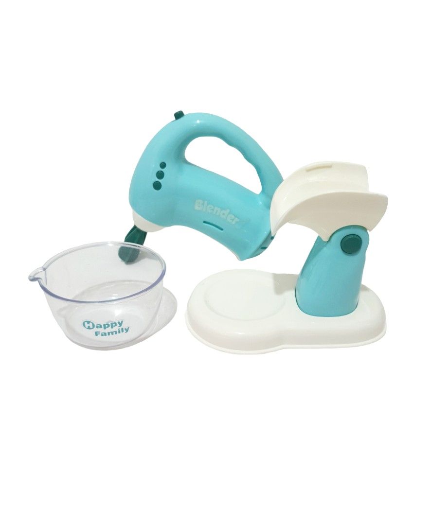 Mixer Play Pretend Toy by Happy Family Battery Operated on Carousell