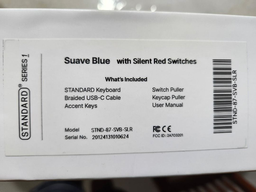 MONOKEI Standard Suave Blue, Computers & Tech, Parts & Accessories ...