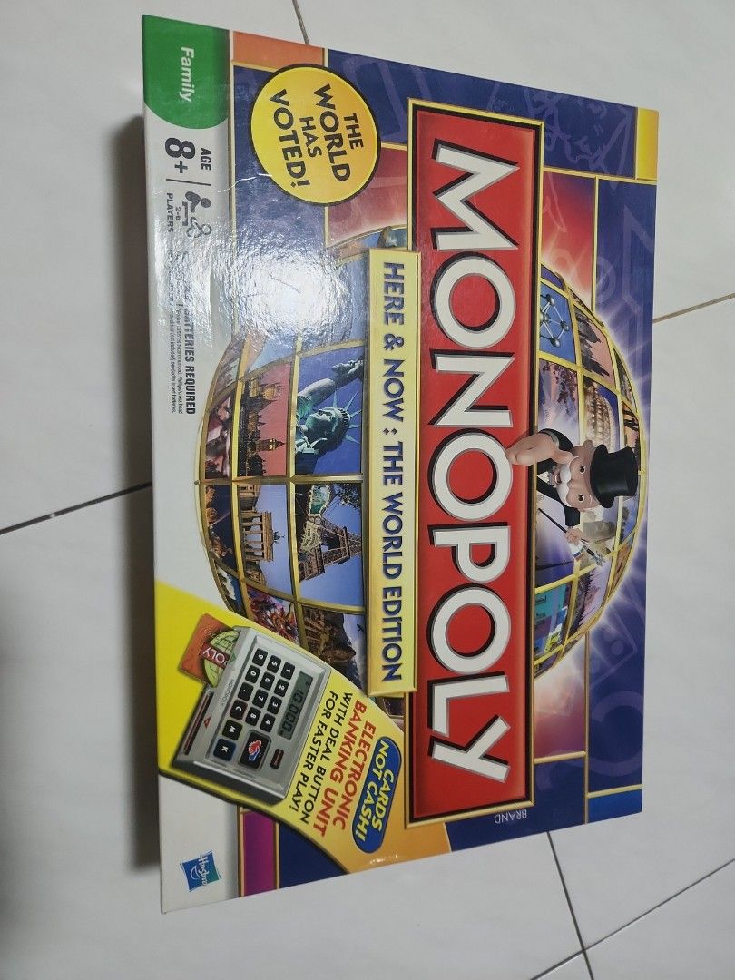 Monopoly limited edition, Hobbies & Toys, Toys & Games on Carousell