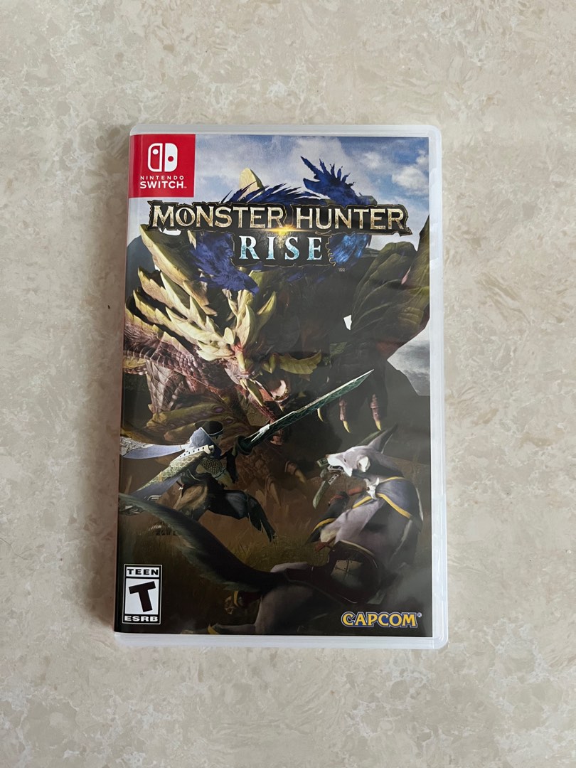 Monster Hunter Rise, Animal Crossing, Video Gaming, Video Games ...