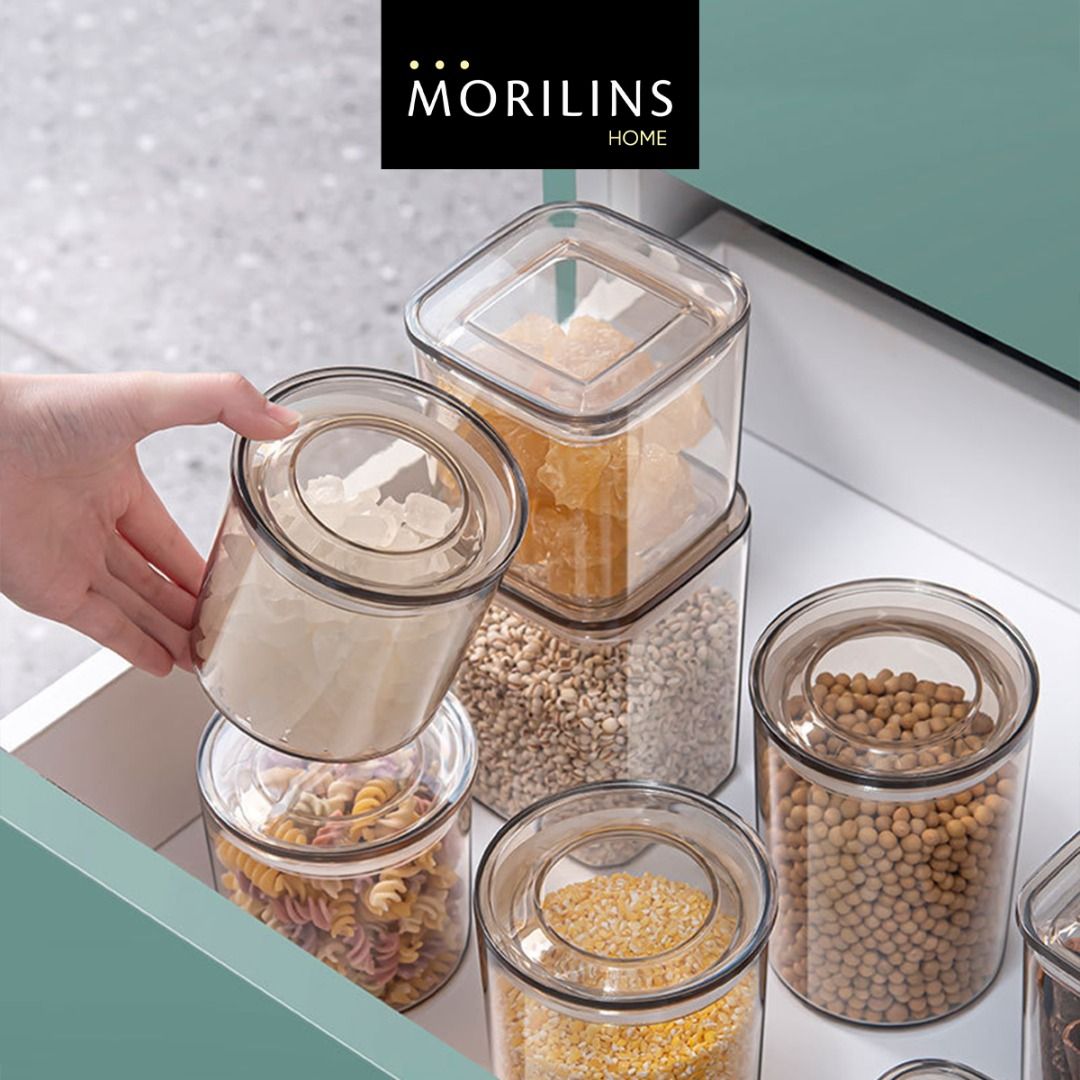 [Morilins Home] Airtight Food Storage Containers, BPA Free Plastic Food ...