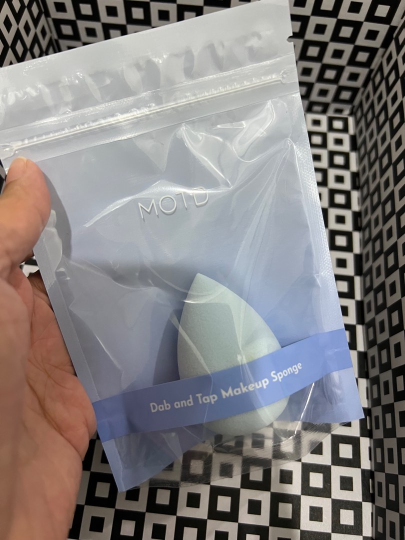 MOTD Dab And Tap Vegan Blender Makeup Sponge, Beauty & Personal Care ...