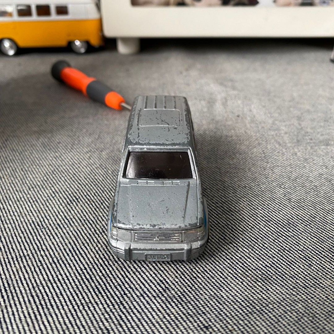 Motor TOMICA Mitsubishi Pajero 1992 tomy diecast vintage, Hobbies ...
