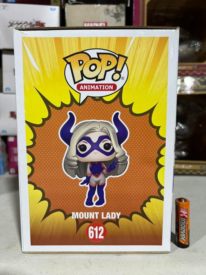 Mount Lady - 612 - My Hero Academia 6" Funko Pop Animation Figure ...