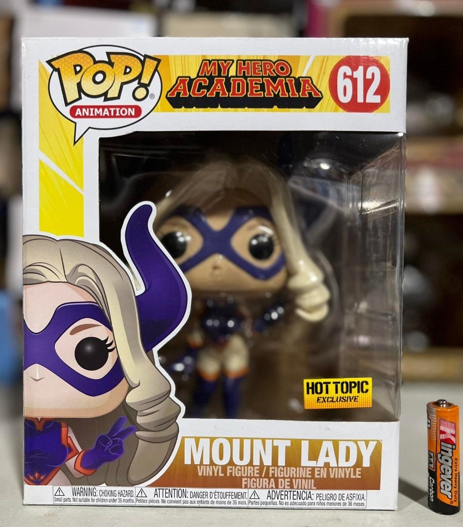Mount Lady - 612 - My Hero Academia 6" Funko Pop Animation Figure ...