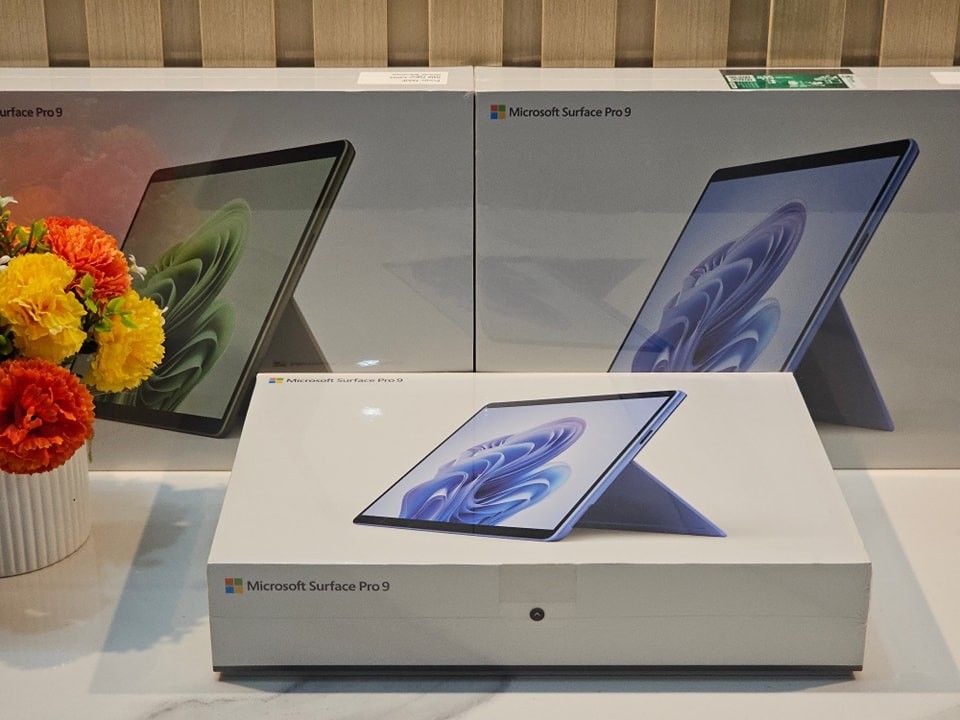 MS Surface PRO 9 2in1 Detachable Laptop i5-12th Gen 8Gb Ram 256Gb SSD ...