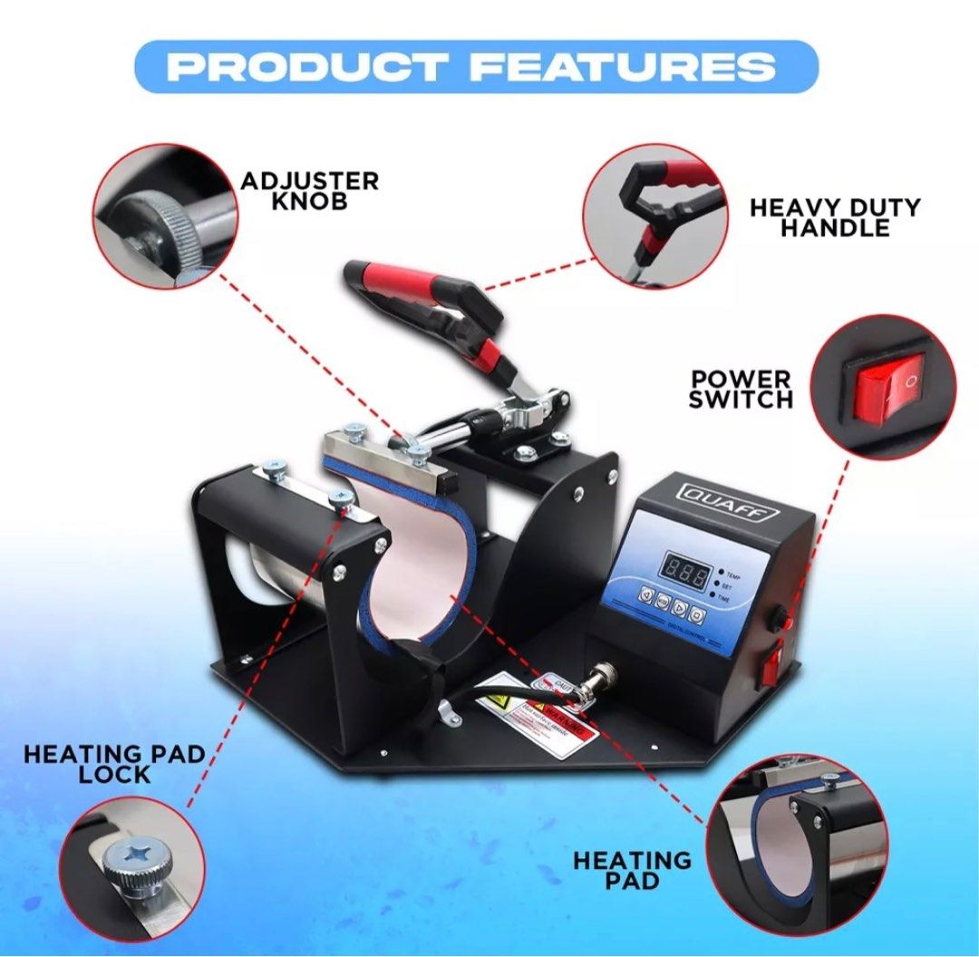 Mug Press Sublimation, Computers & Tech, Printers, Scanners & Copiers ...