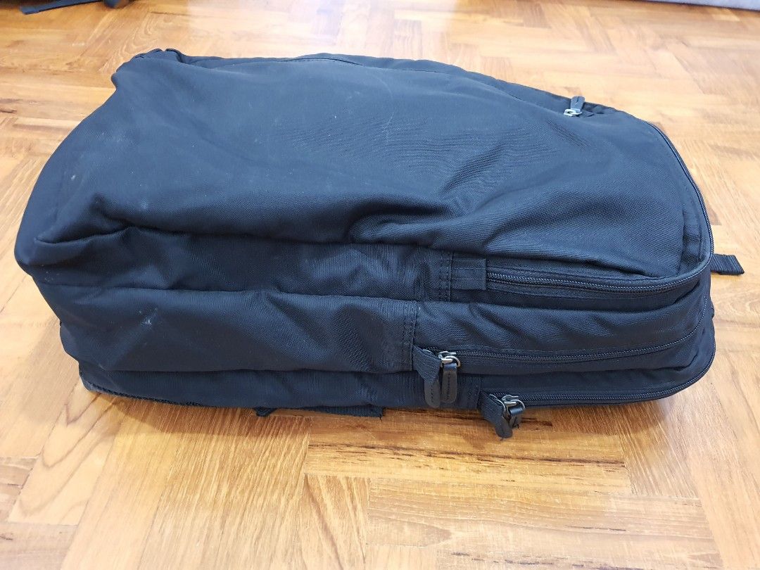 Muji backpack laptop office school, Men's Fashion, Bags, Backpacks on ...