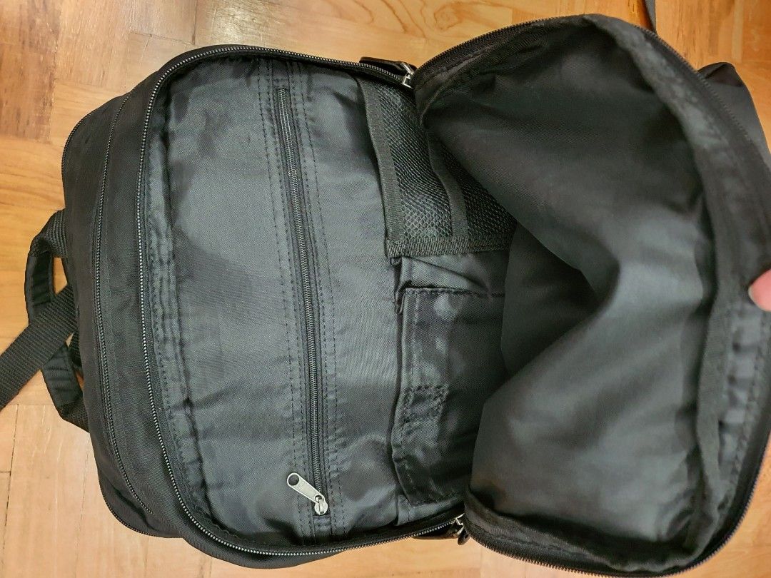 Muji backpack laptop office school, Men's Fashion, Bags, Backpacks on ...