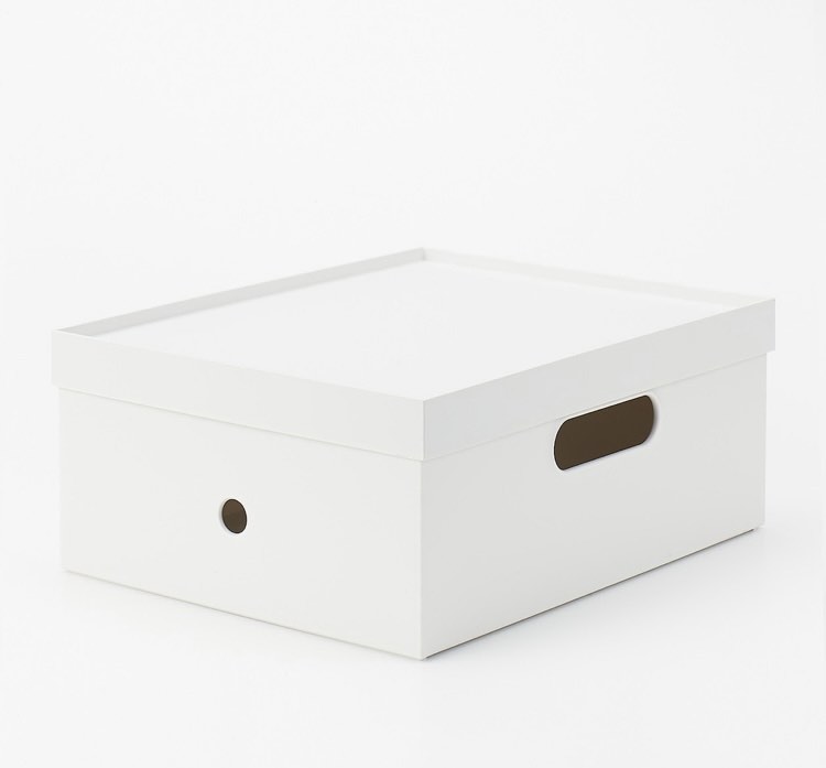 Muji PP file box, Furniture & Home Living, Home Improvement ...